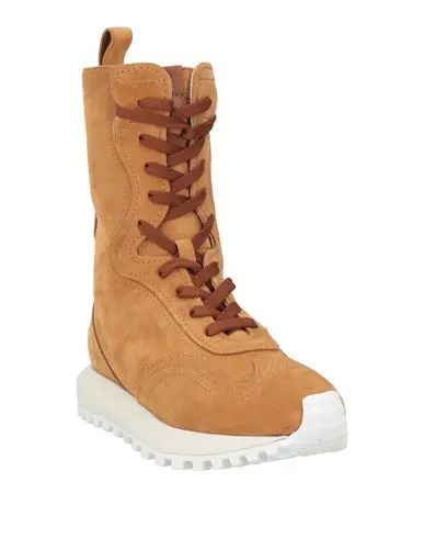 Emporio Armani High-top Leather Sneakers