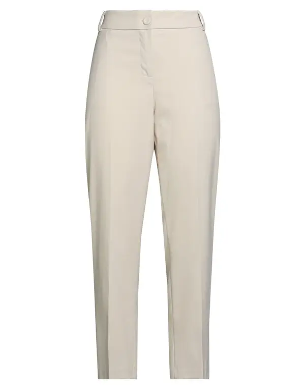 SUSY STAR CURVY BY SUSY-MIX Polyester Blend Straight-leg Pants