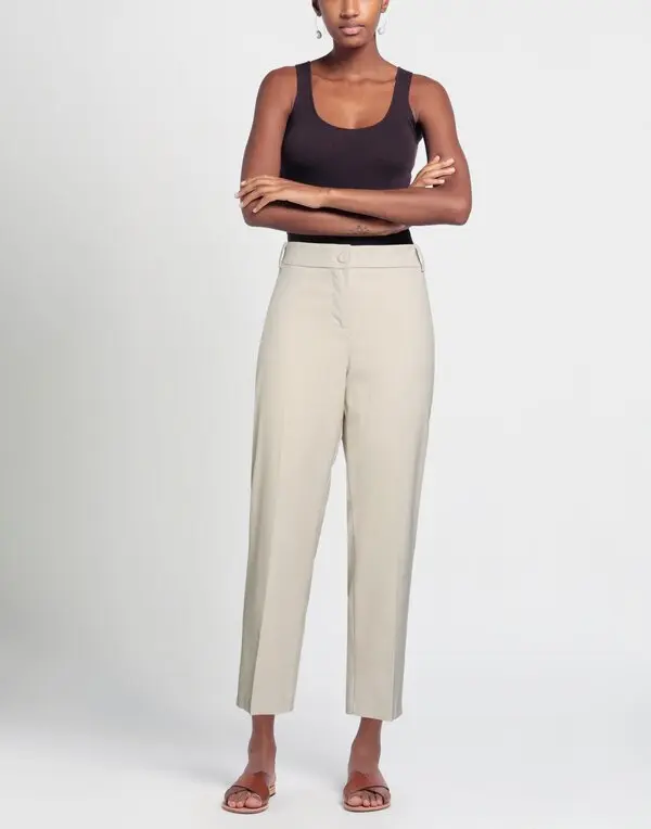SUSY STAR CURVY BY SUSY-MIX Polyester Blend Straight-leg Pants