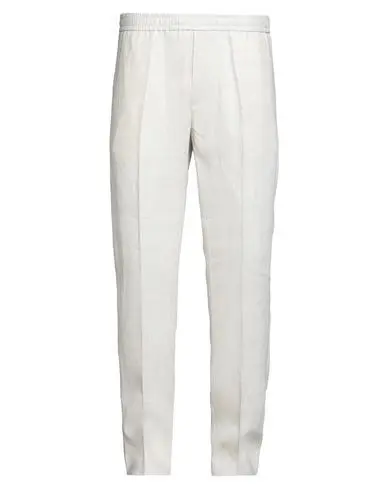 LIU •JO MAN Casual Tapered Leg Pants - White