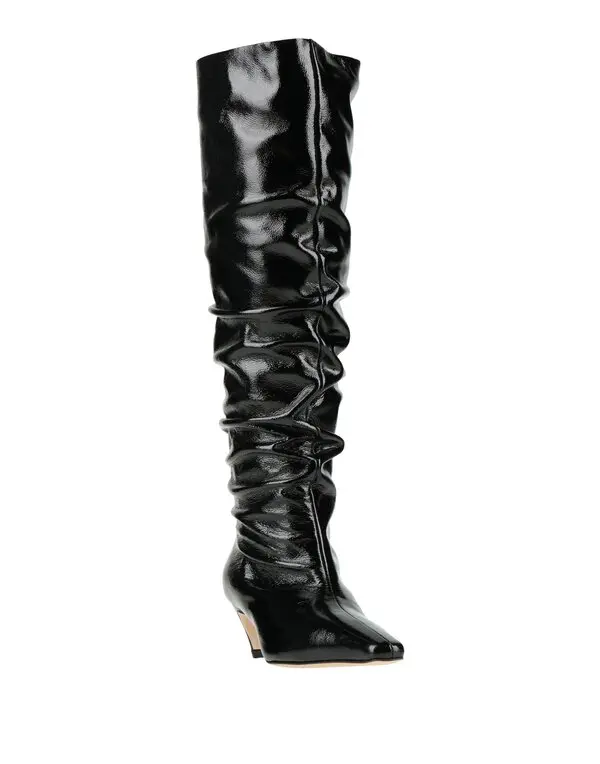 MSGM Leather Boots