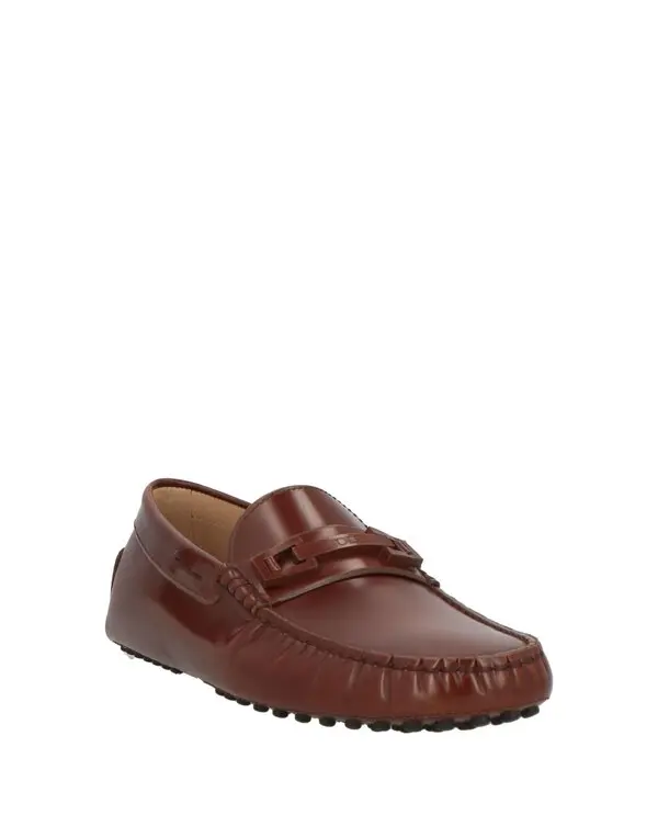 TOD'S Loafers In Leather - Brown