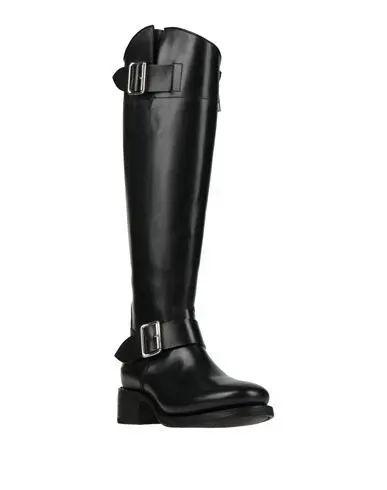 Dsquared2 Calfskin Leather Riding Boots