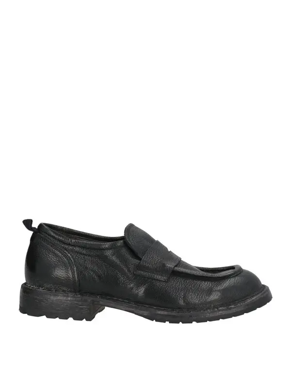 Moma Loafers In Calfskin - Black