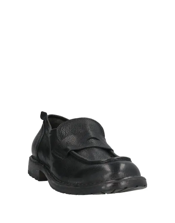 Moma Loafers In Calfskin - Black