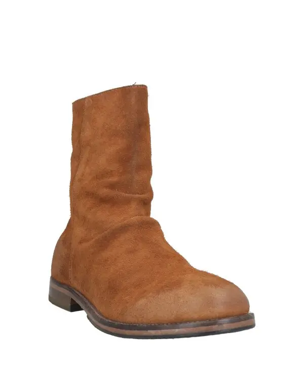 Moma Leather Ankle Boots