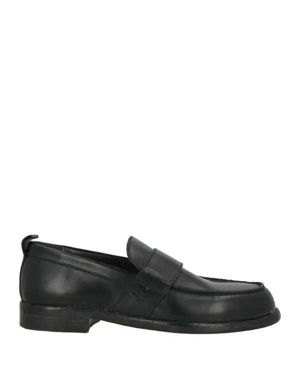 Moma Leather Loafers - Black