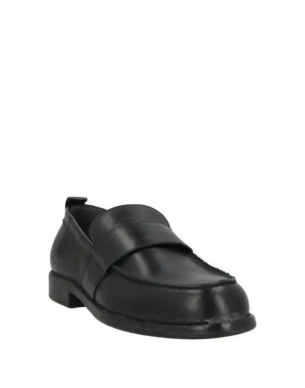 Moma Leather Loafers - Black