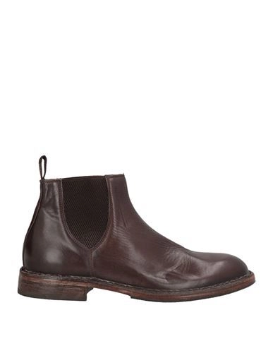 Moma Leather Chelsea Boots - Dark Brown