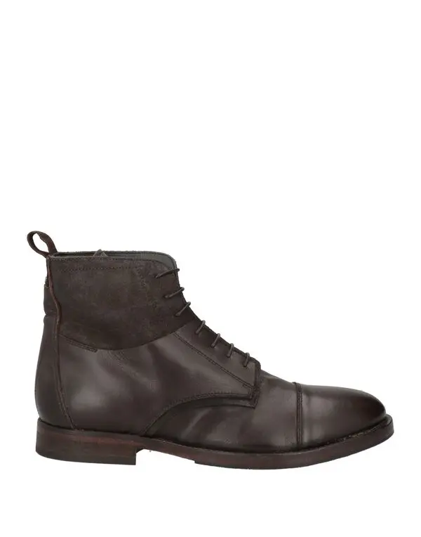 Moma Ankle Boots With Lace-up Closure