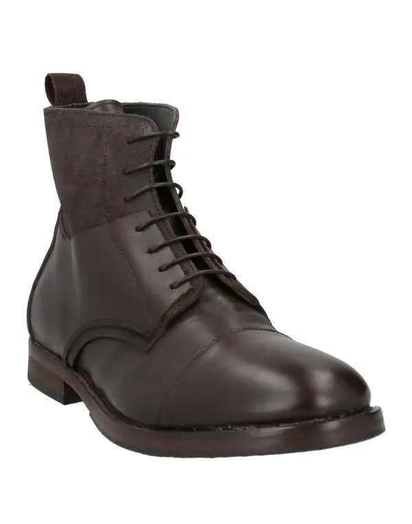 Moma Ankle Boots With Lace-up Closure