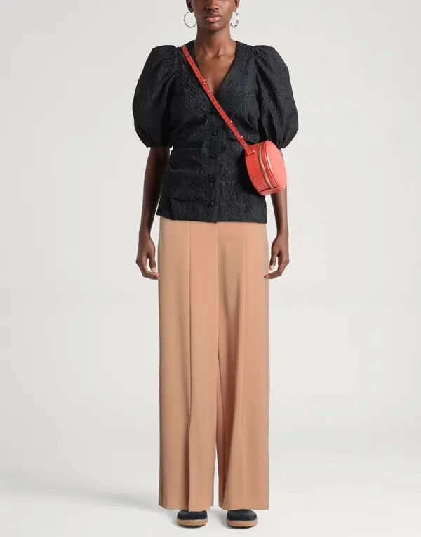 CRISTINAEFFE Wide-leg Crepe Pants