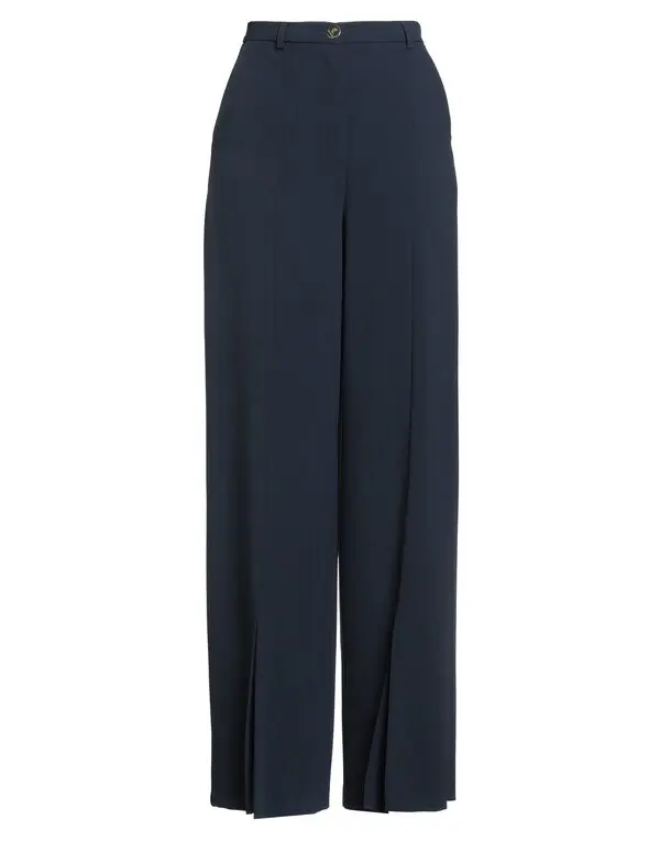CRISTINAEFFE Crepe Wide-leg Pants - Blue