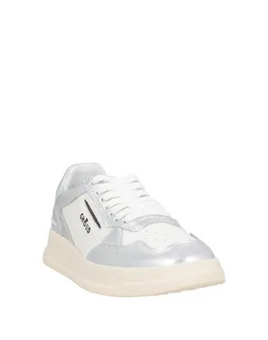GHOUD VENICE Leather Low-top Sneakers - Silver