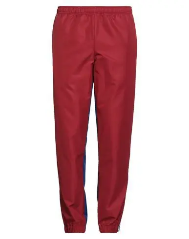 Lacoste Pants Burgundy Size Polyester - Blue