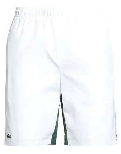Lacoste Polyester Shorts - White