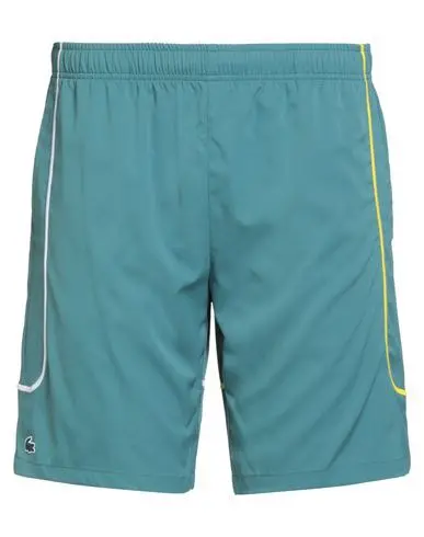 Lacoste Athletic High-waisted Shorts - Green