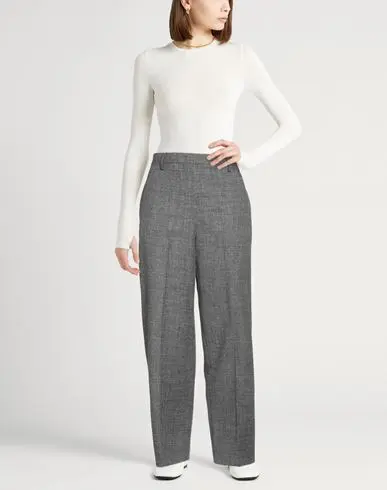 Fabiana Filippi Straight-leg Flannel Pants