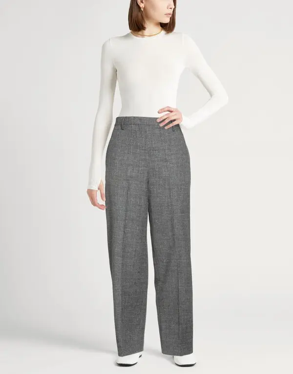 Fabiana Filippi Straight-leg Flannel Pants