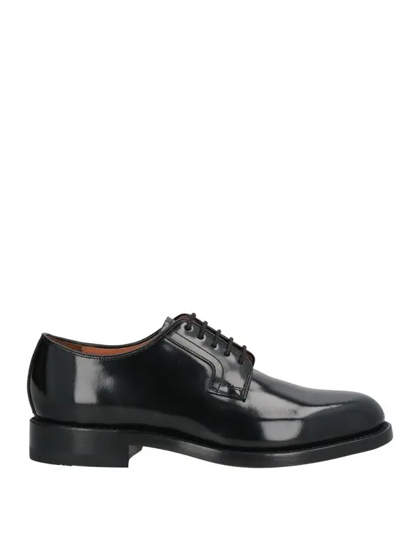 GH Bass&Co Leather Lace Up Oxfords G.H. Bass & Co. Mens Oxford Shoes Black Leather Lace Up  main image 4