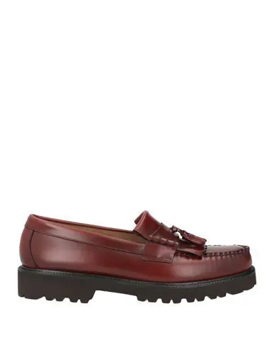 G.H. Bass & Co. Chestnut Leather Tassel Lug Loafers $_12.JPG?set_id=880000500F main image 3