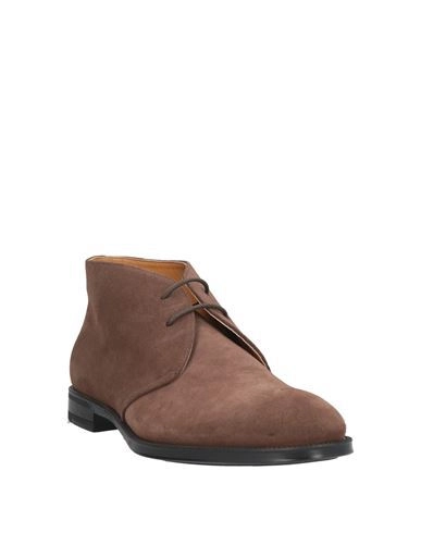 DOUCAL'S Ankle Boots In Leather - Brown