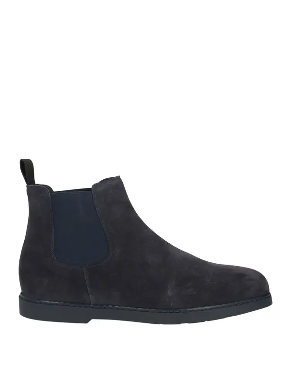 DOUCAL'S Suede Chelsea Boots - Blue