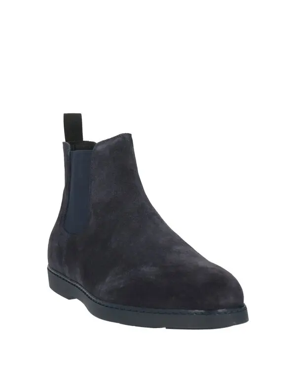 DOUCAL'S Suede Chelsea Boots - Blue
