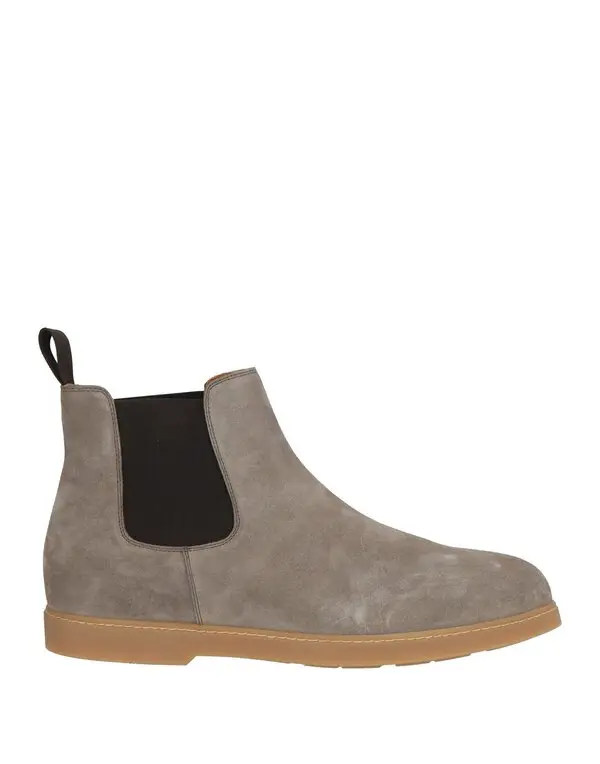 DOUCAL'S Suede Chelsea Ankle Boots - Grey