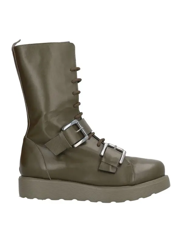IXOS Leather Military Ankle Boots