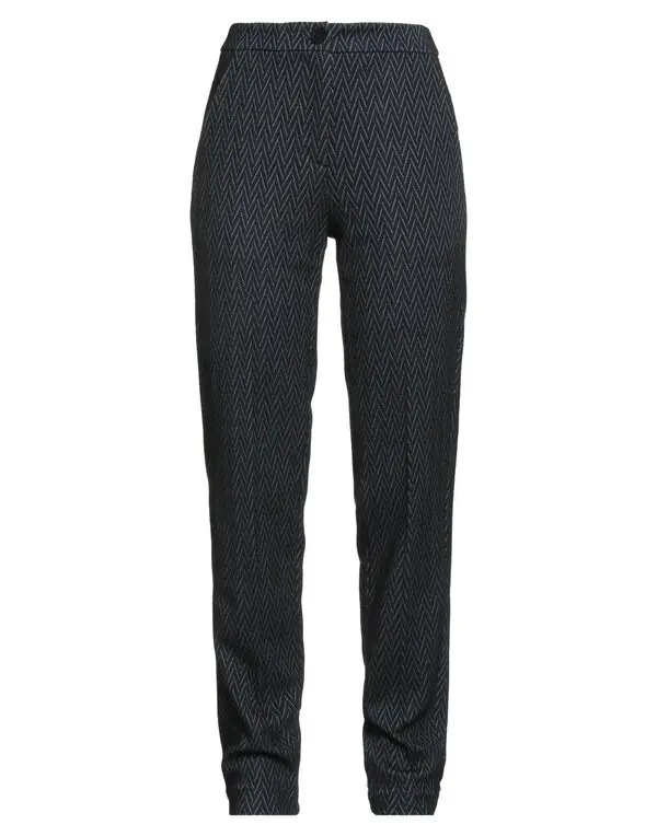 Emporio Armani Tapered Two-tone Pants