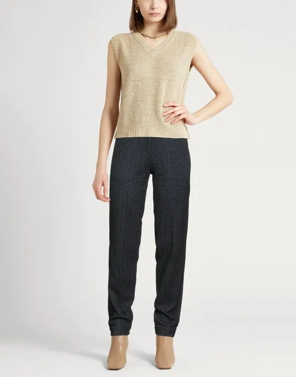 Emporio Armani Tapered Two-tone Pants