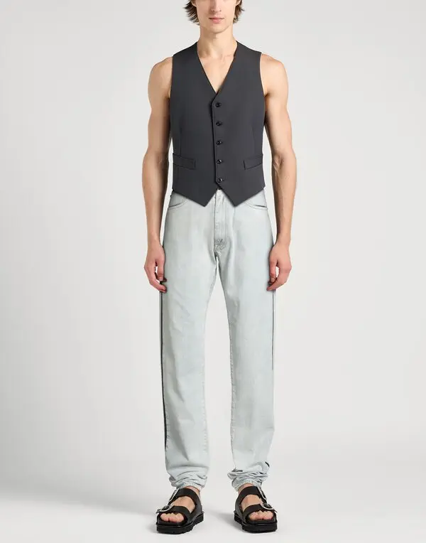 MAISON MARGIELA Tapered High-waisted Jeans