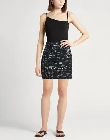 Emporio Armani Cotton-blend Mini Skirt