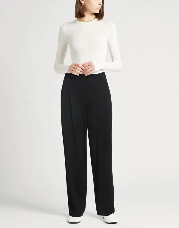 Emporio Armani Straight-leg Jersey Trousers