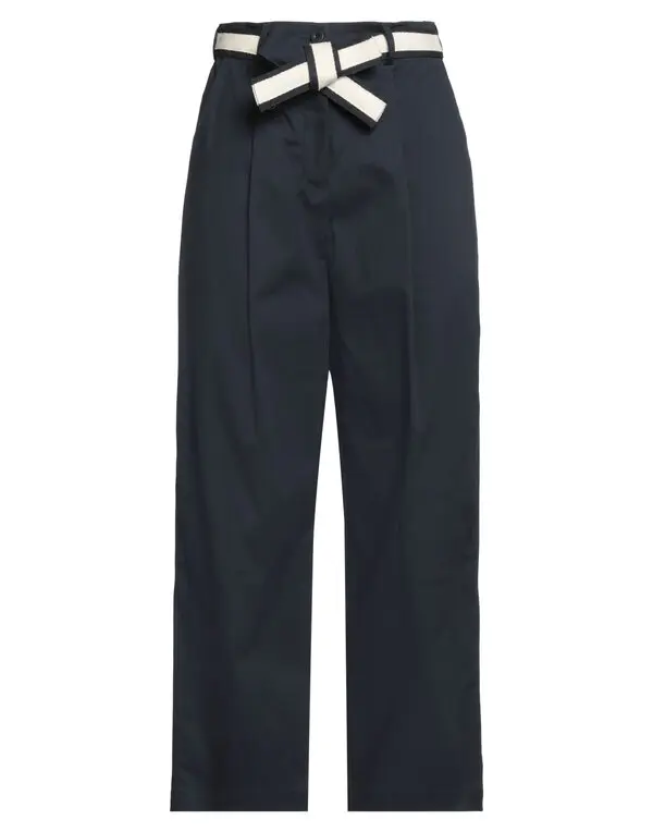 Emporio Armani Straight-leg Twill Pants