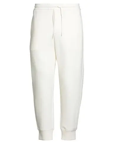 Emporio Armani Pants Size Cotton, Polyester, Elastane - Ivory