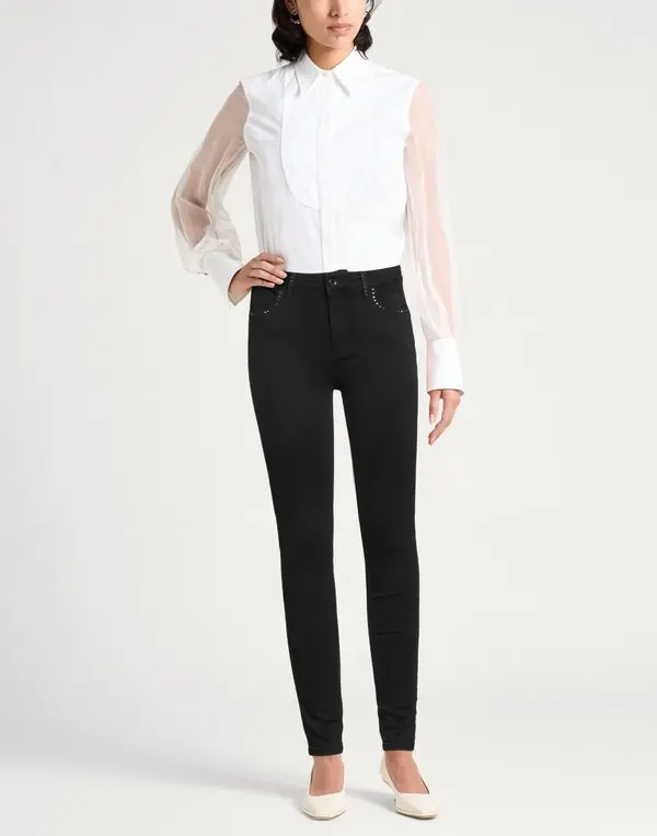Liu Jo Skinny Jeans With Crystal Appliqués