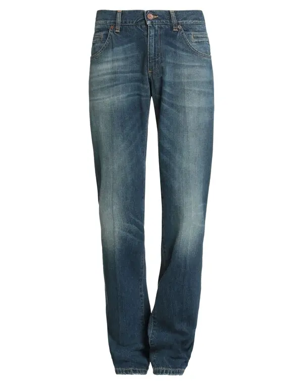 Dolce & Gabbana Cotton Denim Jeans