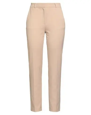 CARACTÈRE Twill Tapered Pants - Beige