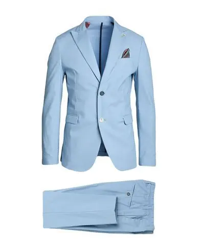 BERNA Suit Size Cotton, Polyamide, Elastane - Blue