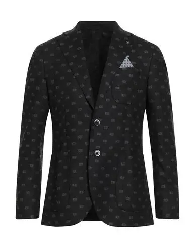 LUBIAM Single-breasted Flannel Blazer