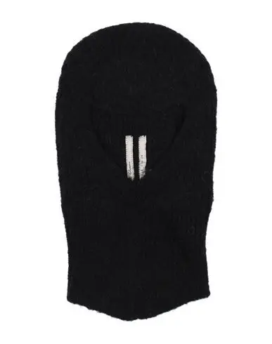 Rick Owens Knitted Balaclava - Black