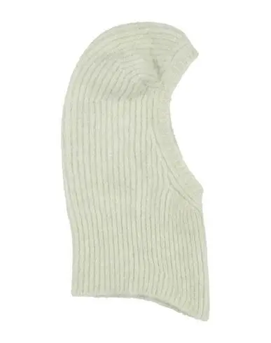 Rick Owens Knitted Balaclava - Green