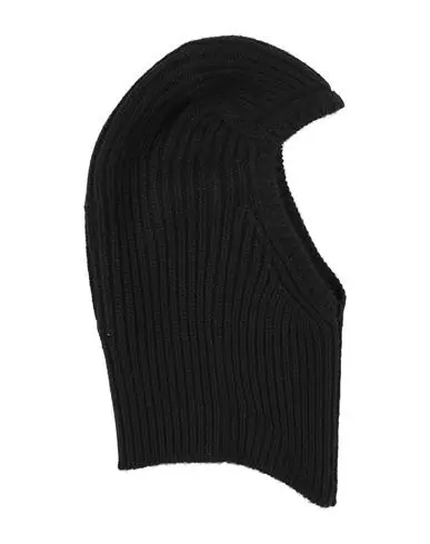 Rick Owens Virgin Wool Balaclava - Black
