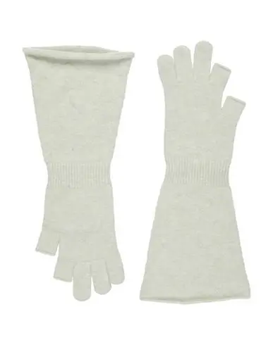 Rick Owens Knitted Gloves - Green