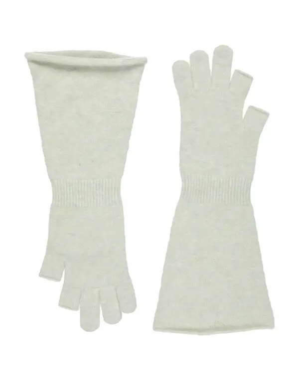 Rick Owens Knitted Gloves - Green