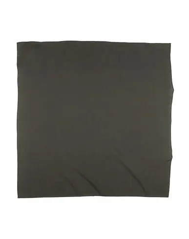 Rick Owens Scarf Dark Wool - Green