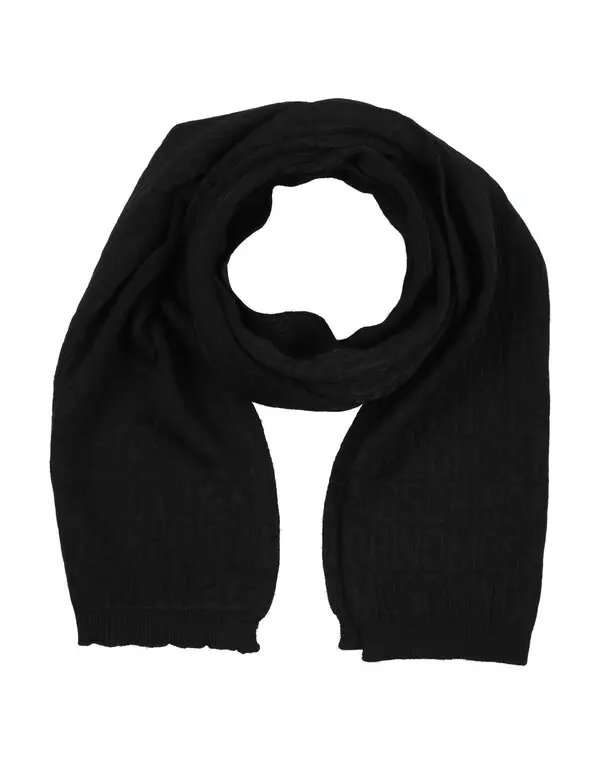 Moschino Couture Scarf Wool, Viscose