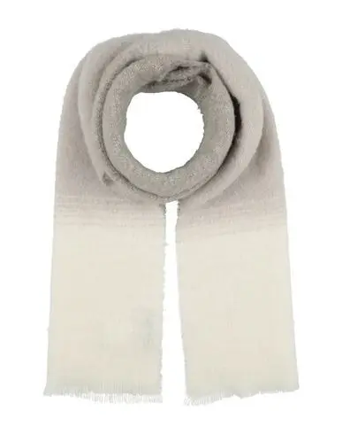 Fabiana Filippi Scarf Alpaca Wool, Polyamide - Beige